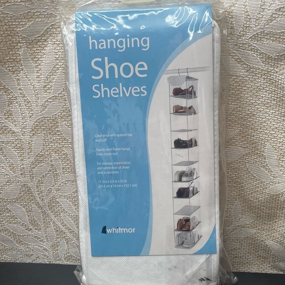 Whitmor | Storage & Organization | Whitmor Hanging Shoe Shelves | Poshmark